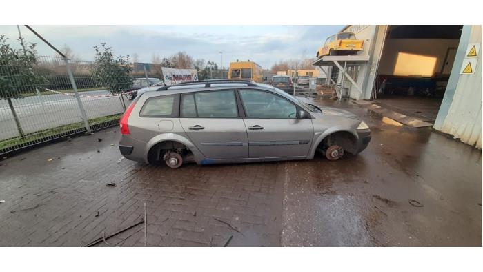 Renault Megane II Grandtour 1.6 16V Sloopvoertuig (2004, Grijs)
