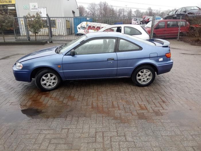 Toyota Paseo 1.5i,GT MPi 16V Sloopvoertuig (1997, Blauw)