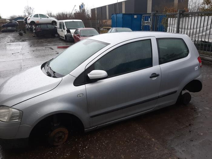 Volkswagen Fox 1.2 Sloopvoertuig (2005, Grijs)