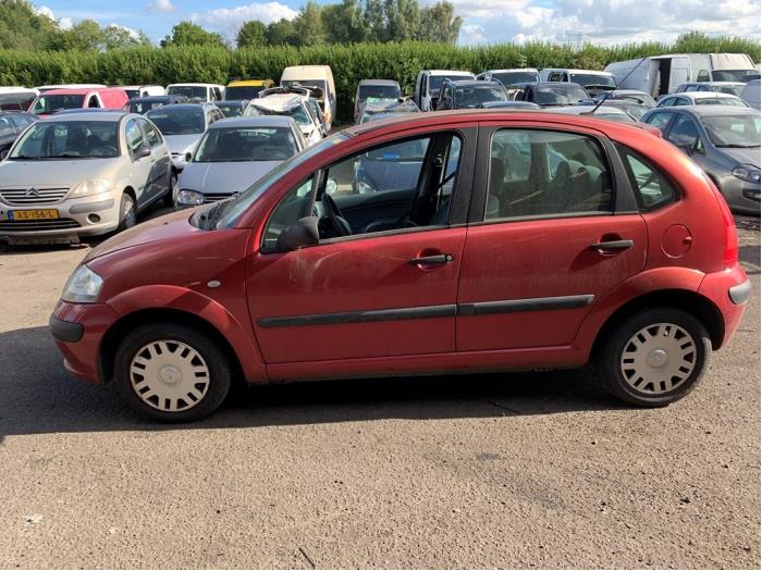 Citroën C3 (FC/FL/FT) 1.1 (sloop, bouwjaar 2006, kleur Rood ...