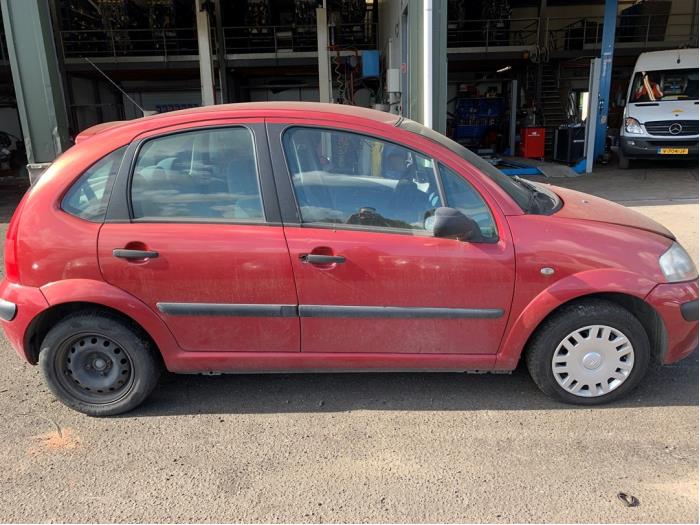 Citroën C3 (FC/FL/FT) 1.1 (sloop, bouwjaar 2006, kleur Rood ...