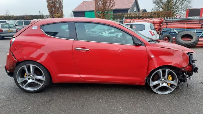 Alfa Romeo MiTo 1.4 TB 16V Sloopvoertuig (2008, Rood)