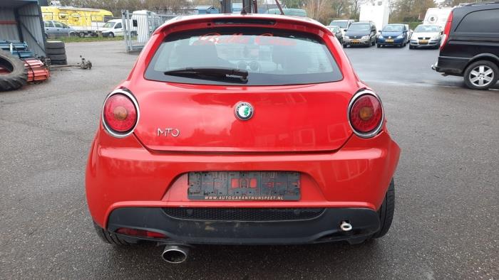 Alfa Romeo MiTo 1.4 TB 16V Sloopvoertuig (2008, Rood)