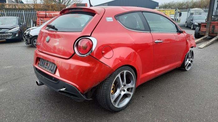 Alfa Romeo MiTo 1.4 TB 16V Sloopvoertuig (2008, Rood)