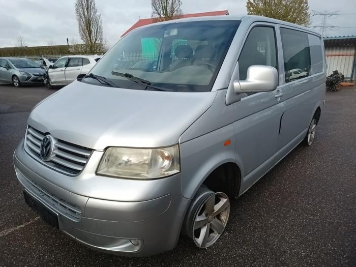 Volkswagen Transporter T5 2.5 TDi Sloopvoertuig (2005, Grijs)