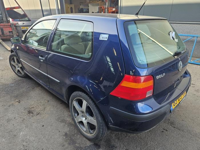 Volkswagen Golf IV 1.6 Sloopvoertuig (1999, Blauw) Auto Bek