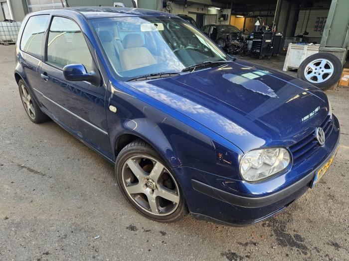 Volkswagen Golf IV 1.6 Sloopvoertuig (1999, Blauw) Auto Bek