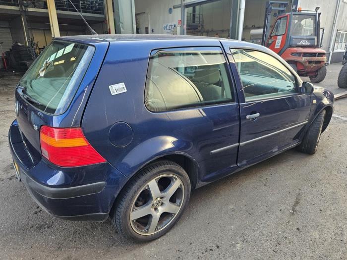 Volkswagen Golf IV 1.6 Sloopvoertuig (1999, Blauw) Auto Bek