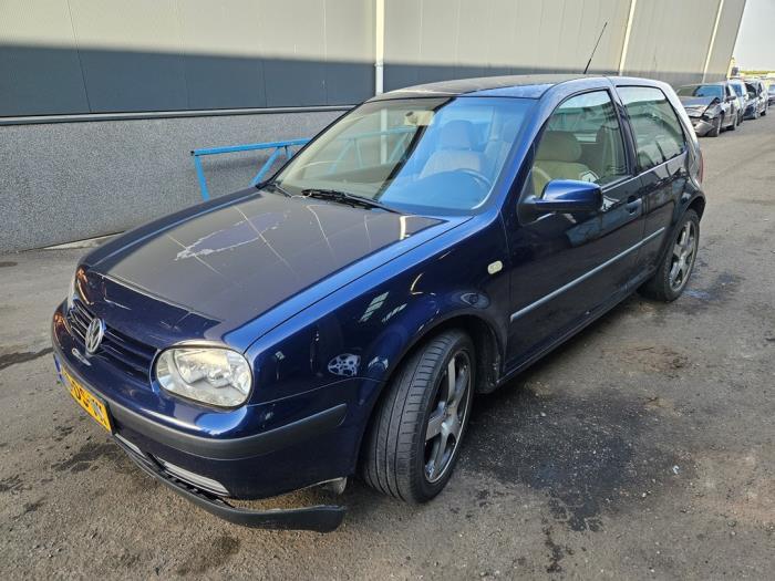 Volkswagen Golf IV 1.6 Sloopvoertuig (1999, Blauw) Auto Bek