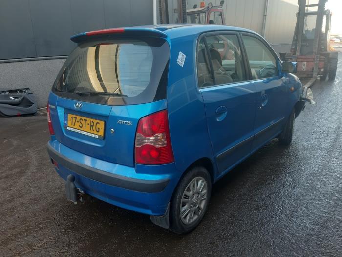 Hyundai Atos 1.1 12V Prime Sloopvoertuig (2006, Blauw) Auto Bek