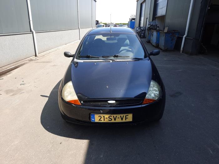 Ford Ka I 1.3i Sloopvoertuig (2006, Zwart) Auto Bek