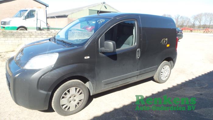 Peugeot Bipper Tepee 1.4 HDi Sloopvoertuig (2008, Zwart)