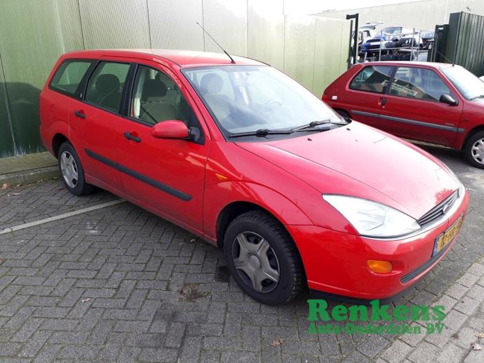 Ford Focus I Wagon 1.6 16V Sloopvoertuig (2001, Rood)