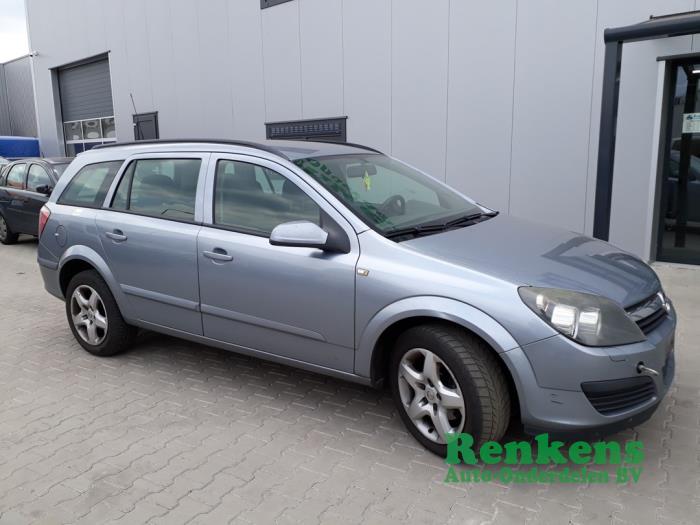 Opel Astra H SW 1.3 CDTI 16V Ecotec Sloopvoertuig (2006, Grijs)