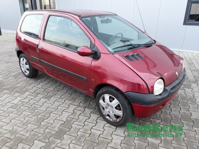 Renault Twingo 1.2 Sloopvoertuig (2002, Rood)