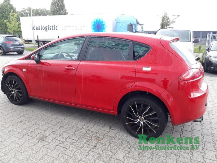 Seat Leon 1.4 TSI 16V Sloopvoertuig (2009, Rood)