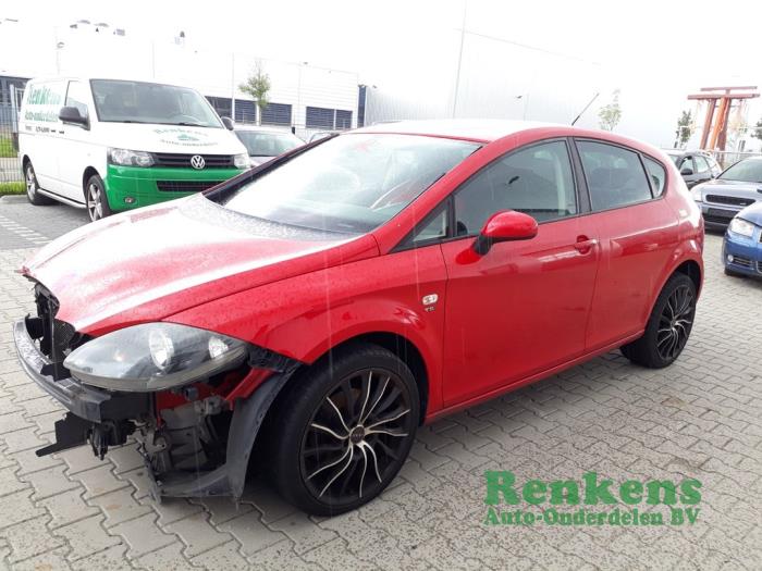 Seat Leon 1.4 TSI 16V Sloopvoertuig (2009, Rood)