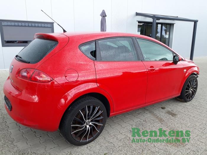 Seat Leon 1.4 TSI 16V Sloopvoertuig (2009, Rood)