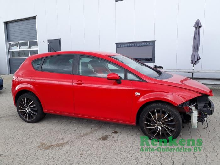 Seat Leon 1.4 TSI 16V Sloopvoertuig (2009, Rood)
