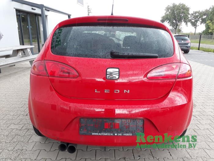 Seat Leon 1.4 TSI 16V Sloopvoertuig (2009, Rood)