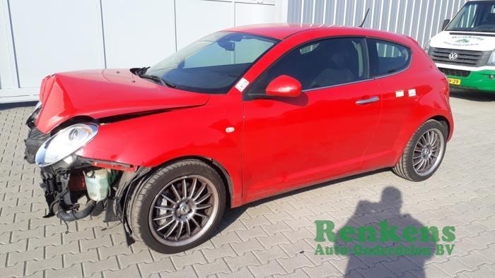 Alfa Romeo MiTo 1.4 TB 16V Sloopvoertuig (2008, Rood)