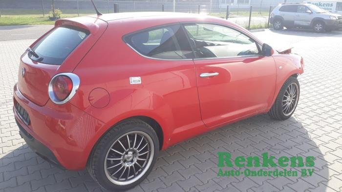 Alfa Romeo MiTo 1.4 TB 16V Sloopvoertuig (2008, Rood)