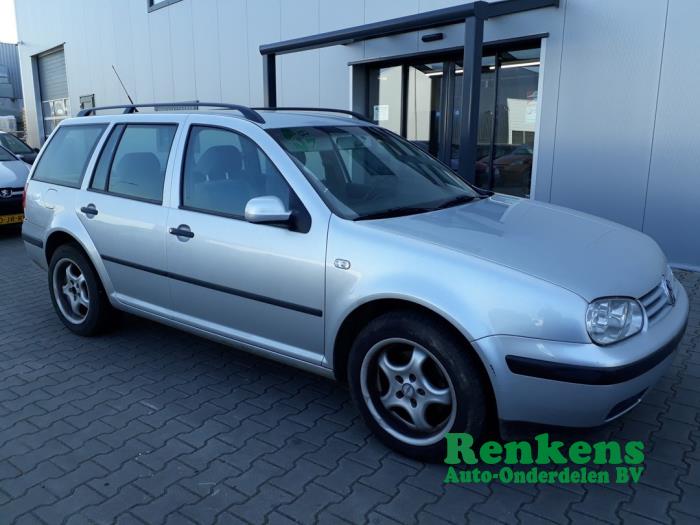 Volkswagen Golf IV Variant 1.6 16V Sloopvoertuig (2001, Zilver)