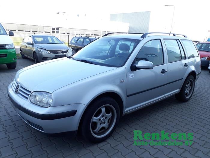 Volkswagen Golf IV Variant 1.6 16V Sloopvoertuig (2001, Zilver)