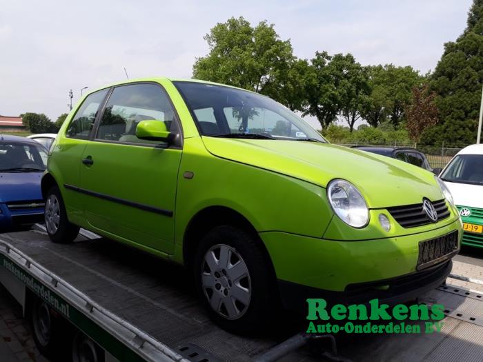Volkswagen Lupo 1.0 MPi 50 Sloopvoertuig (1999, Groen)