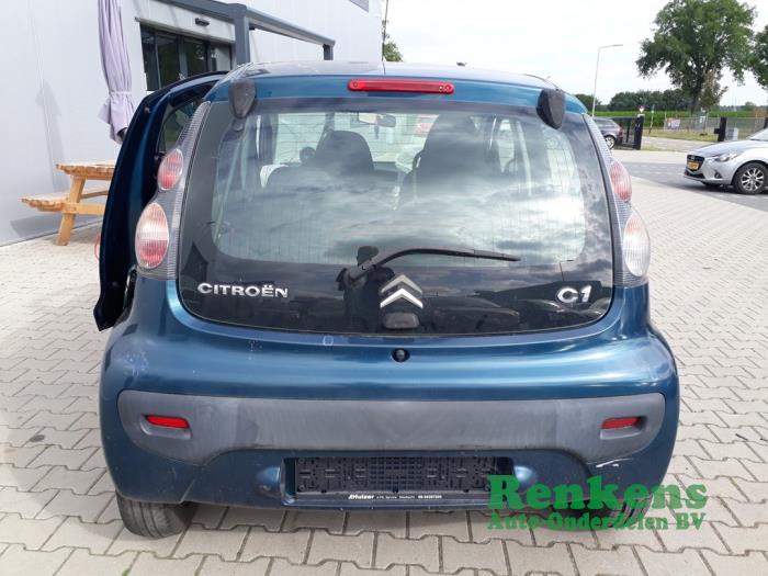 Citroen C1 1.0 12V Sloopvoertuig (2006, Blauw)