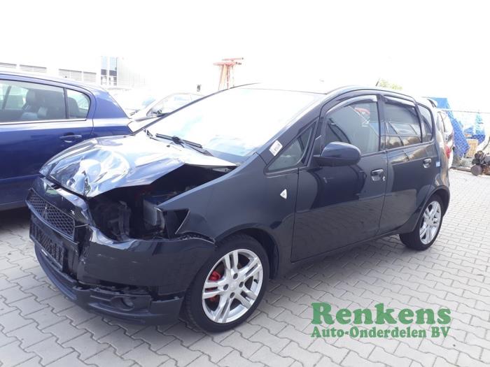 Mitsubishi Colt 1.3 16V Sloopvoertuig (2009, Zwart)