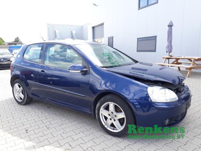 Volkswagen Golf V 1.4 TSI 122 16V Sloopvoertuig (2009, Blauw)