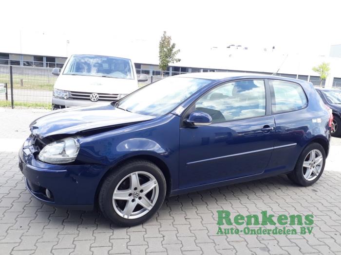 Volkswagen Golf V 1.4 TSI 122 16V Sloopvoertuig (2009, Blauw)