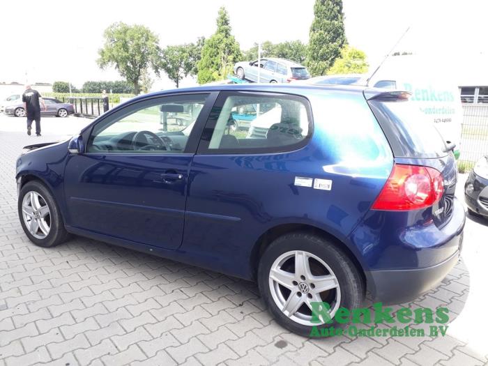 Volkswagen Golf V 1.4 TSI 122 16V Sloopvoertuig (2009, Blauw)