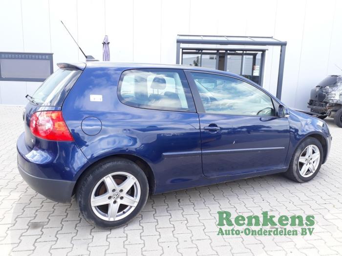 Volkswagen Golf V 1.4 TSI 122 16V Sloopvoertuig (2009, Blauw)
