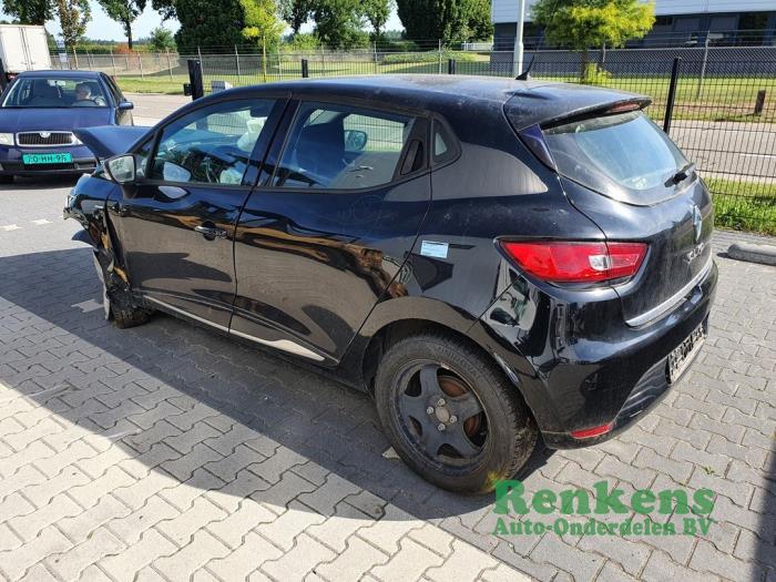 Renault Clio IV 1.2 16V Sloopvoertuig (2017, Zwart)