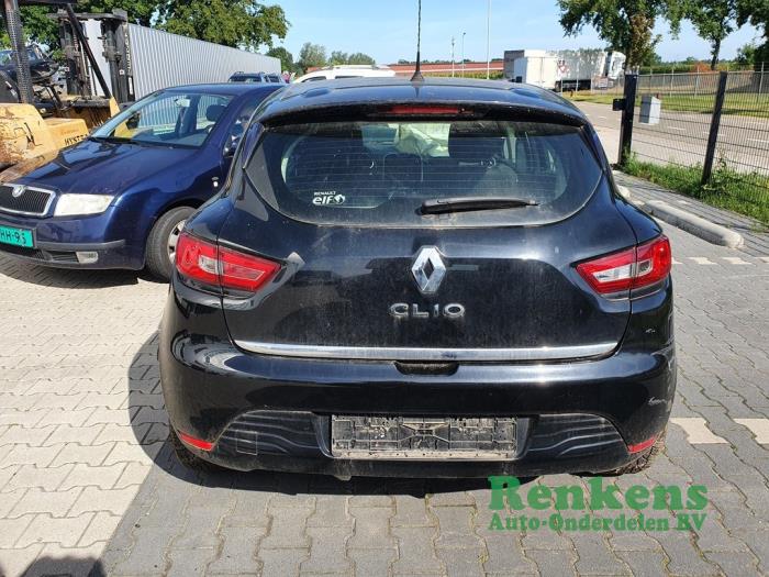 Renault Clio IV 1.2 16V Sloopvoertuig (2017, Zwart)