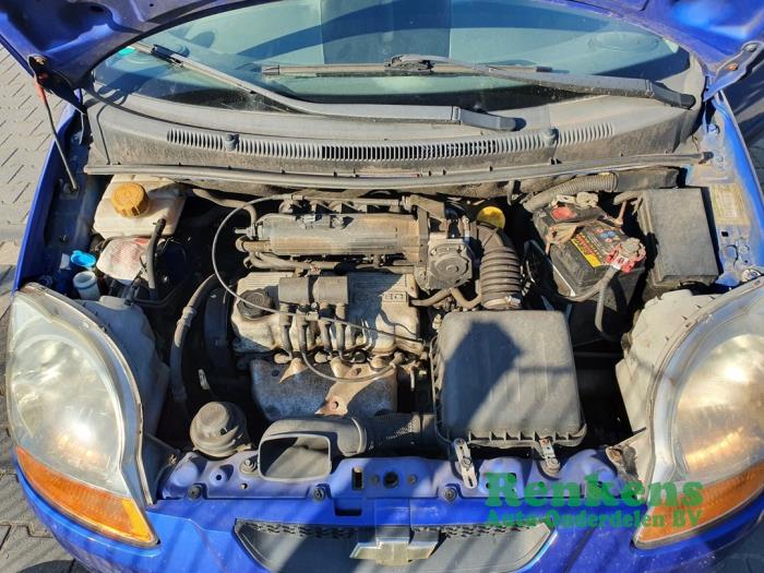 Chevrolet Matiz/Spark 1.0 Sloopvoertuig (2008, Blauw)