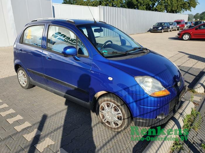 Chevrolet Matiz/Spark 1.0 Sloopvoertuig (2008, Blauw)