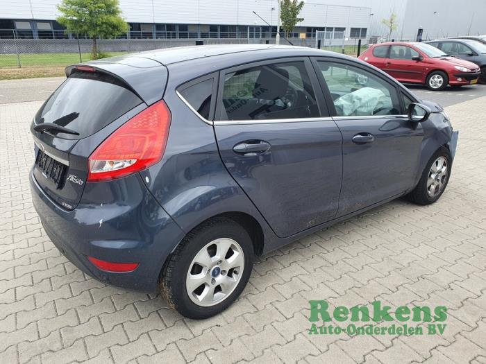 Ford Fiesta VII 1.6 TDCi 16V 95 Sloopvoertuig (2011, Grijs)