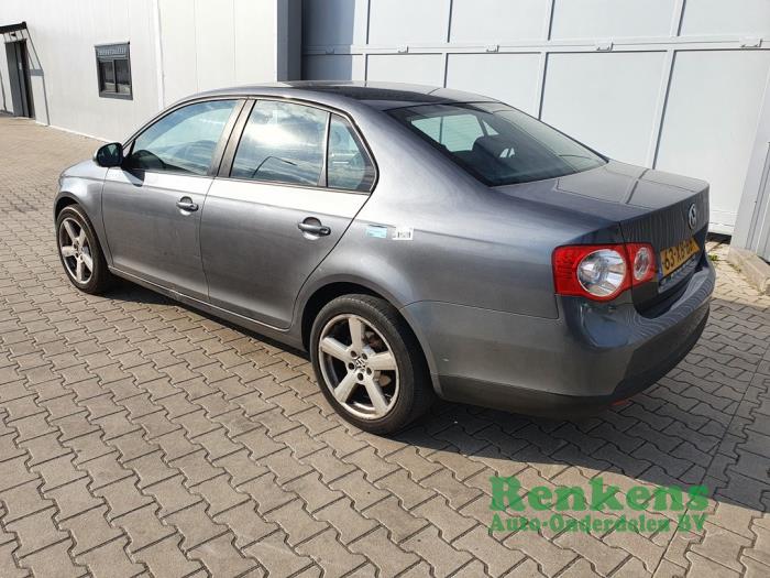 Volkswagen Jetta III 1.6 FSI 16V Sloopvoertuig (2007, Grijs)