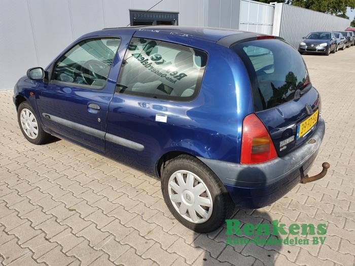 Renault Clio II 1.2 Sloopvoertuig (2000, Blauw)