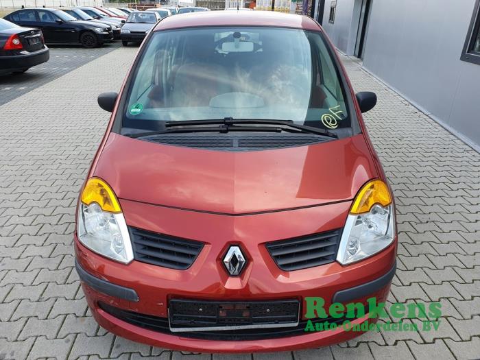 Renault Modus/Grand Modus 1.2 16V Sloopvoertuig (2006, Metallic, Rood)