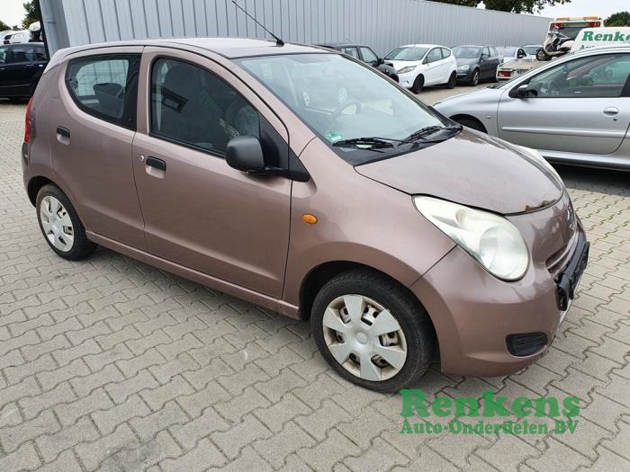 Suzuki Alto 1.0 12V Sloopvoertuig (2011, Bruin)