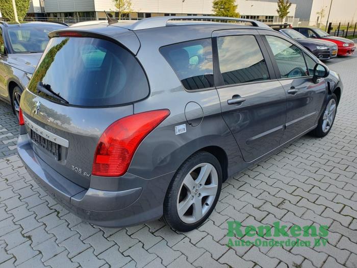Peugeot 308 SW 1.6 16V THP 150 Sloopvoertuig (2008, Grijs)