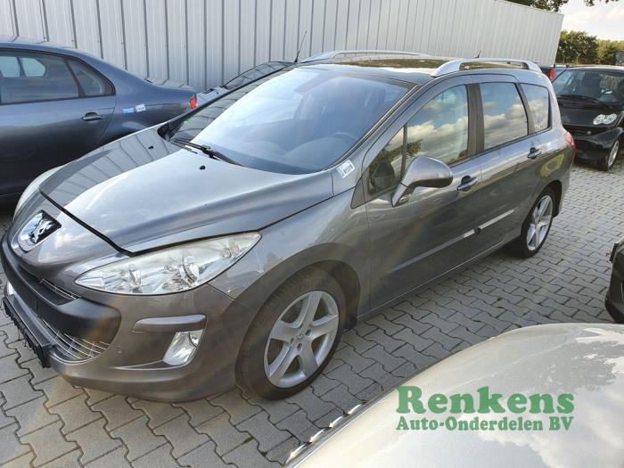 Peugeot 308 SW 1.6 16V THP 150 Sloopvoertuig (2008, Grijs)
