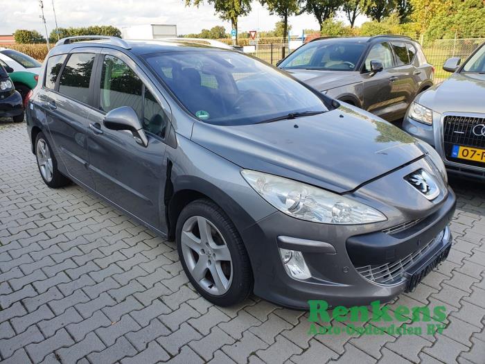Peugeot 308 SW 1.6 16V THP 150 Sloopvoertuig (2008, Grijs)
