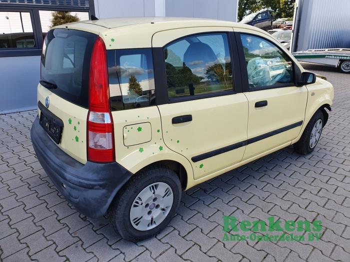 Fiat Panda 1.1 Fire Sloopvoertuig (2006, Geel)