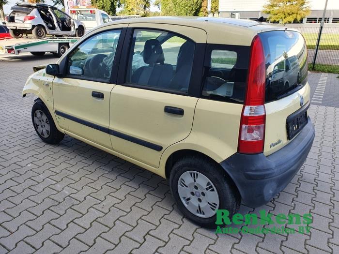 Fiat Panda 1.1 Fire Sloopvoertuig (2006, Geel)