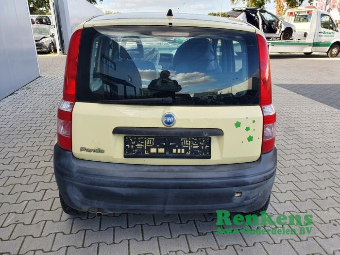 Fiat Panda 1.1 Fire Sloopvoertuig (2006, Geel)